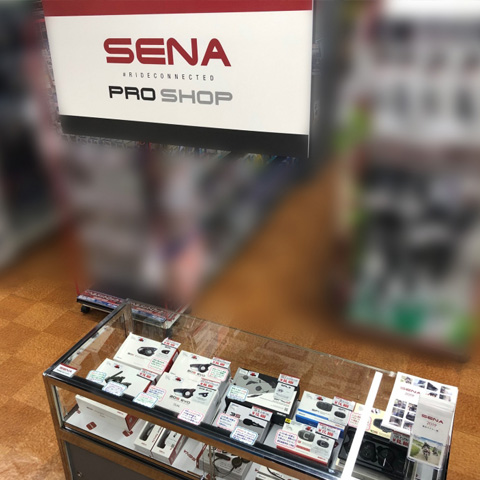 SENA Bluetooth Japan公式サイト | SENAプロショップについて | SENAプロショップ